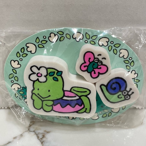 Sanrio | Other | New Sanrio Vintage Rare Kimi Kameleen Turtle Character ...